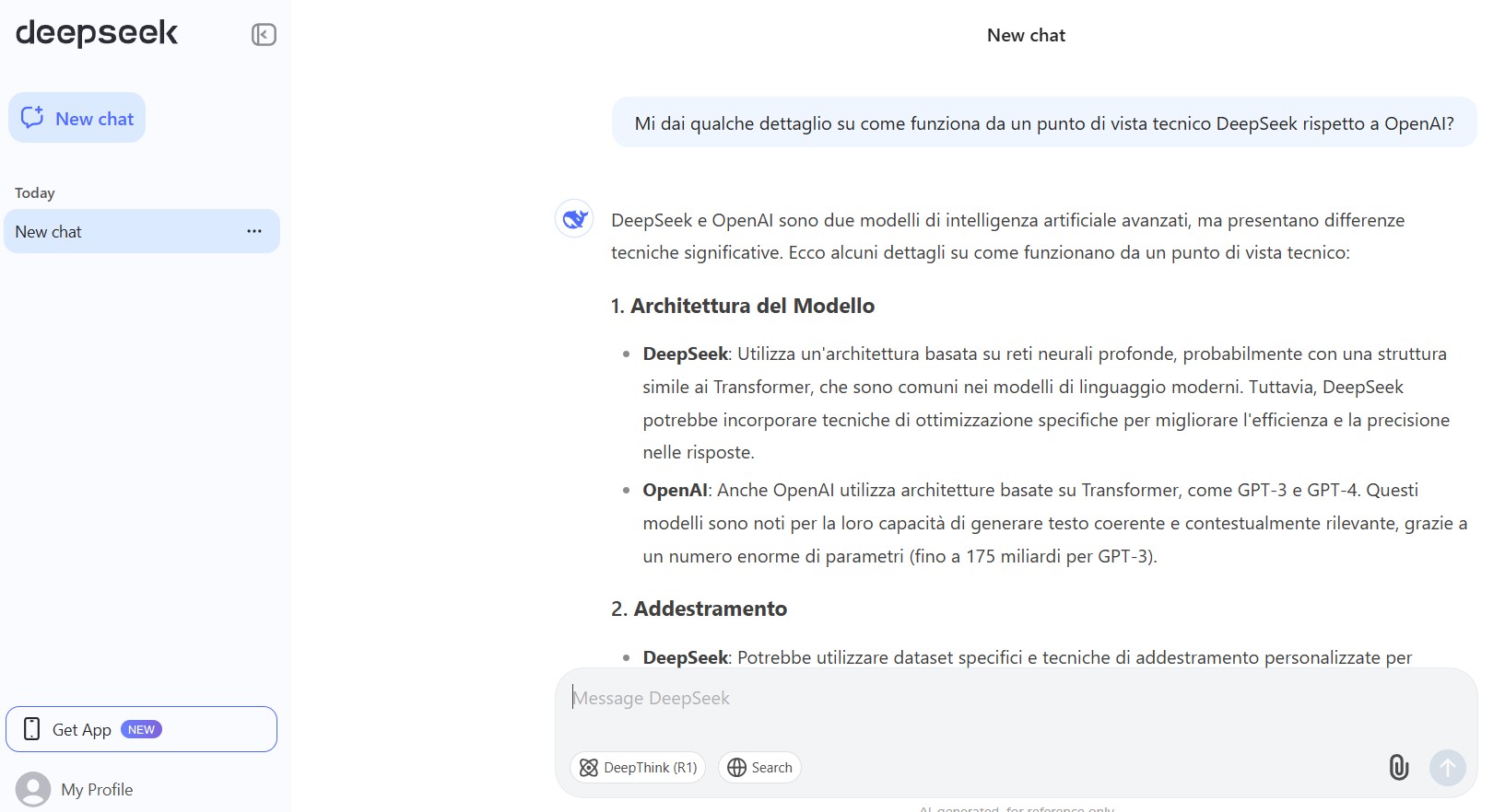 DeepSeek: come funziona e come usarlo in Italia | Marketers