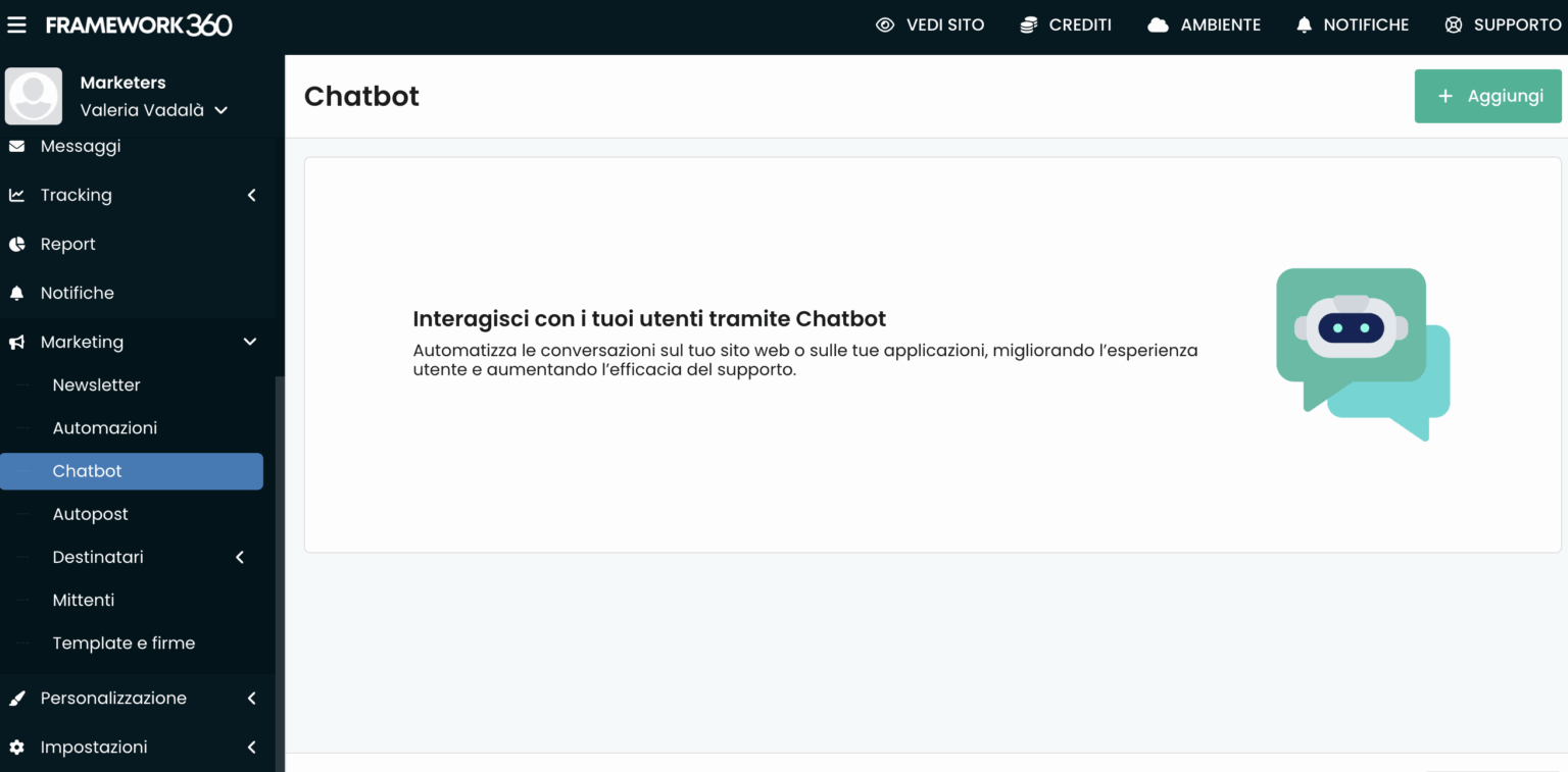 Framework360: piattaforma all-in-one per marketing digitale