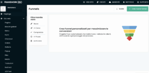 Framework360: piattaforma all-in-one per marketing digitale